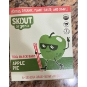 Skout Bar, Apple Pie, Organic: Calories, Nutrition Analysis & More ...