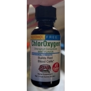 ChlorOxygen Herbal Supplement, Chlorophyll Concentrate, Builds Red ...