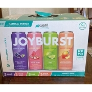 Joyburst Energy Drink, Variety Pack, Canned: Calories, Nutrition ...