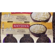 Kozy Shack Rice Pudding, Original Recipe: Calories, Nutrition Analysis ...