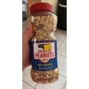 Clover Valley Peanuts, Unsalted, Dry Roasted: Calories, Nutrition ...
