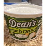 Dean's Dip, French Onion: Calories, Nutrition Analysis & More | Fooducate