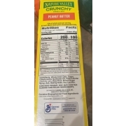 Nature Valley Granola Bars, Peanut Butter, Crunchy: Calories, Nutrition ...