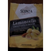 Sconza Chocolates Chocolate Almonds, Lemoncello: Calories, Nutrition ...