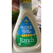Ken's Steak House Dressing, Ranch, Lite: Calories, Nutrition Analysis ...