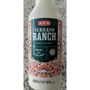 H-E-B Serrano Ranch Dressing: Calories, Nutrition Analysis & More ...