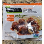 Gardein Meatballs, Plant Based: Calories, Nutrition Analysis & More ...