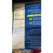 Chef Bruce Aidells Chicken & Apple Smoked Chicken Sausage: Calories ...