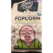 Lesser Evil Popcorn, Organic: Calories, Nutrition Analysis & More ...