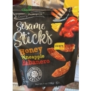 Crunchy Cravings Sesame Sticks, Honey Roasted Pineapple Habanero ...