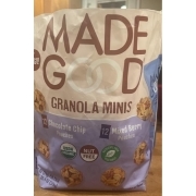 Made Good Granola Minis, Assorted: Calories, Nutrition Analysis & More ...
