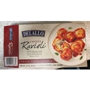Delallo Foods Ravioli, Cheese: Calories, Nutrition Analysis & More ...