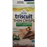 Triscuit Crackers, Zesty Jalapeno: Calories, Nutrition Analysis & More ...