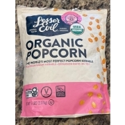 Lesser Evil Popcorn Kernels, Organic: Calories, Nutrition Analysis ...