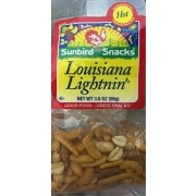 Sunbird Snacks Sacks, Lousiana Lightnin': Calories, Nutrition Analysis ...