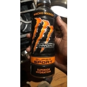 Monster Sports Drink, Superior Hydration: Calories, Nutrition Analysis ...