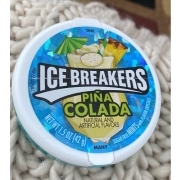 Ice Breakers Mints, Pina Colada: Calories, Nutrition Analysis & More ...