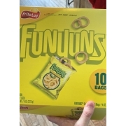 Funyuns Onion Flavored Rings: Calories, Nutrition Analysis & More ...