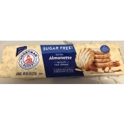Voortman Bakery Almonette Cookies, Sugar Free: Calories, Nutrition ...