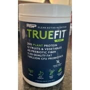 Truefit Plant Protein, Fruits & Vegetables, Creamy Vanilla: Calories ...
