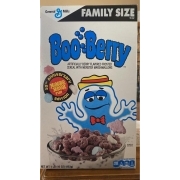 General Mills Cereal With Marshmallows, Boo Berry, Family Size ...