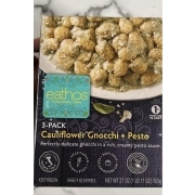 Eathos Cauliflower Gnocchi + Pesto: Calories, Nutrition Analysis & More ...