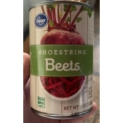 Kroger Beets, Shoestring: Calories, Nutrition Analysis & More | Fooducate