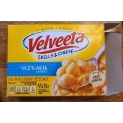 Kraft Shells & Cheese, Velveeta, Creamy Cheese Sauce & Shell Pasta ...