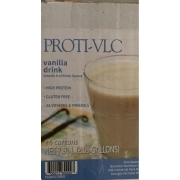 Proti-VLC Drink, Vanilla, High Protein: Calories, Nutrition Analysis ...