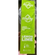 MyHy Liquid Hydration Mix, Lemon, Lime: Calories, Nutrition Analysis ...