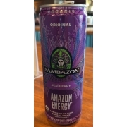 Sambazon Energy Drink, All Natural Amazon, Acai Berry, organic ...