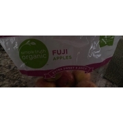 Simple Truth Organic Fuji Apples: Calories, Nutrition Analysis & More ...