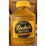 Duke's Mustard, Brown Sugar Bourbon: Calories, Nutrition Analysis ...