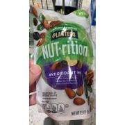 Planters Nut-rition, Antioxidant Mix: Calories, Nutrition Analysis ...