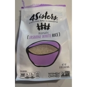 4 Sisters White Rice, Jasmine, Aromatic: Calories, Nutrition Analysis ...