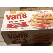 Van's Waffles, Original, Gluten Free: Calories, Nutrition Analysis ...