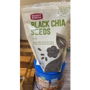 Giant Eagle Seeds,Black Chia: Calories, Nutrition Analysis & More ...