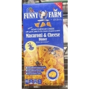Funny Farm Macaroni & Cheese Dinner: Calories, Nutrition Analysis ...