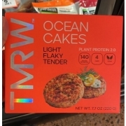 TMRW Foods Ocean Cakes, Tender, Flaky, Light: Calories, Nutrition ...