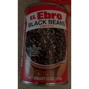El Ebro Black Beans, Cuban Style: Calories, Nutrition Analysis & More ...