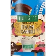 Luigi's Gelato, Italian Cannoli: Calories, Nutrition Analysis & More ...