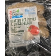 Weis Markets Sausage Links, Roasted Red Pepper & Queso Fresco: Calories ...