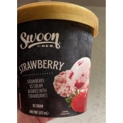 Swoon Ice Cream, Strawberry: Calories, Nutrition Analysis & More ...