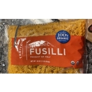 Thrive Market Fusilli Pasta, 100% Organic: Calories, Nutrition Analysis ...