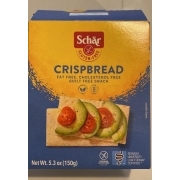 Schar Crisp Bread, Gluten Free: Calories, Nutrition Analysis & More ...