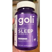 Goli Nutrition Gummies For Sleep: Calories, Nutrition Analysis & More ...