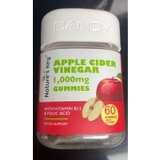 Nature's Key Gummies For Detox Support, Apple Cider Vinegar, With ...