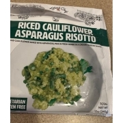 Tattooed Chef Risotto, Asparagus, Cauliflower, Riced: Calories ...