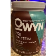Owyn Protein Powder, Dark Chocolate: Calories, Nutrition Analysis ...