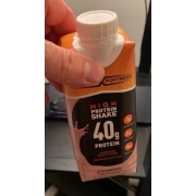 Body Fortress Protein Shake, Strawberry: Calories, Nutrition Analysis ...